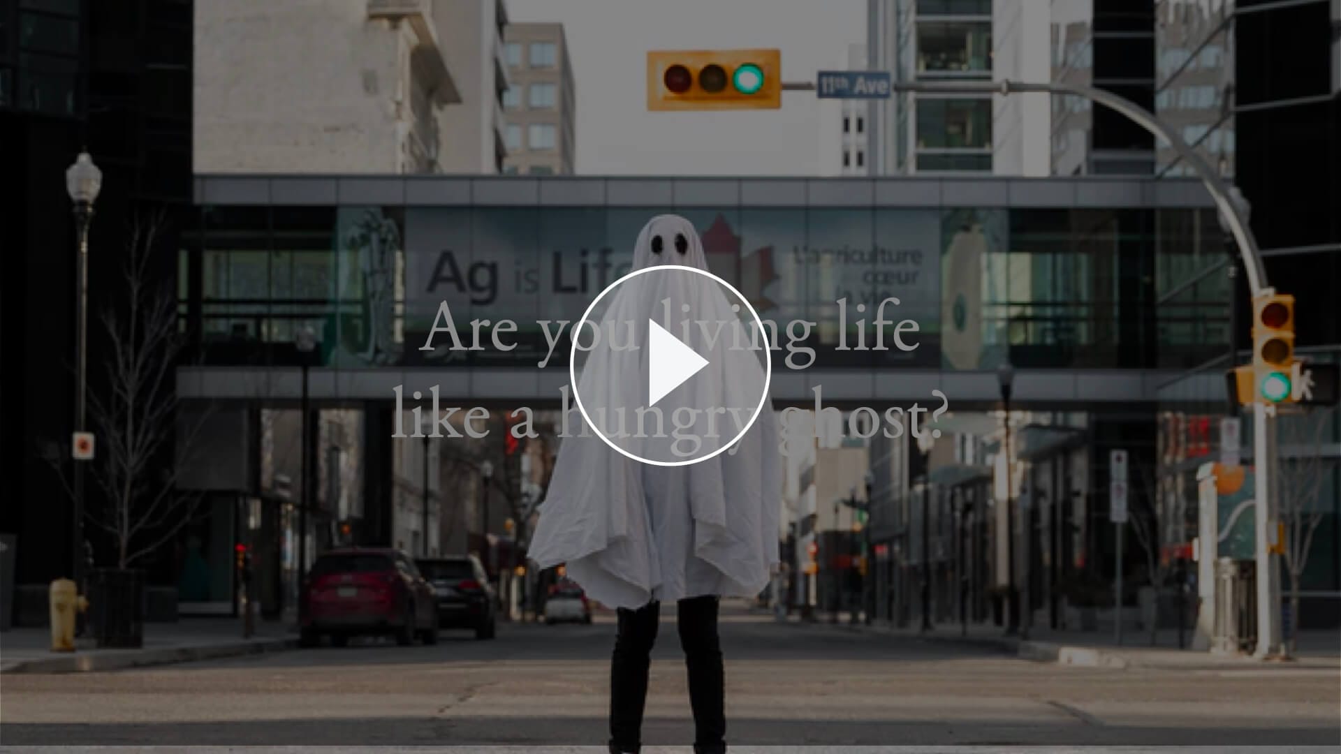 Are you living life like a hungry ghost? - Handful of Leaves