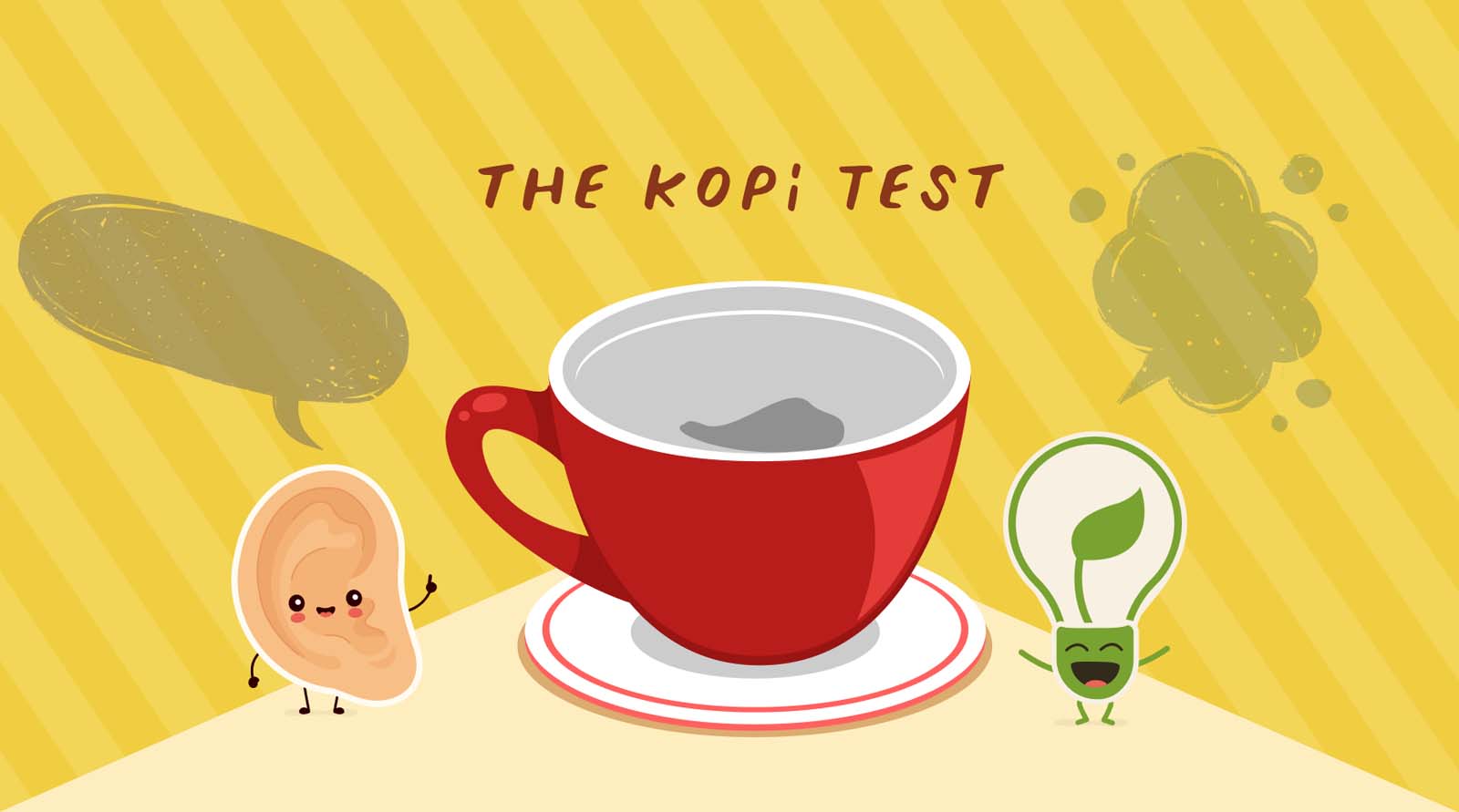 How Looking At Kopi Cups Can Make You A Better Listener - Handful of Leaves