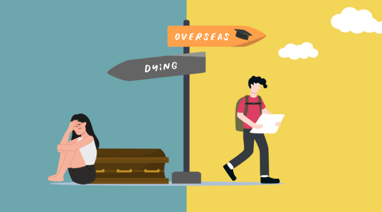 Celebrating departures: How to say goodbye - Handful of Leaves