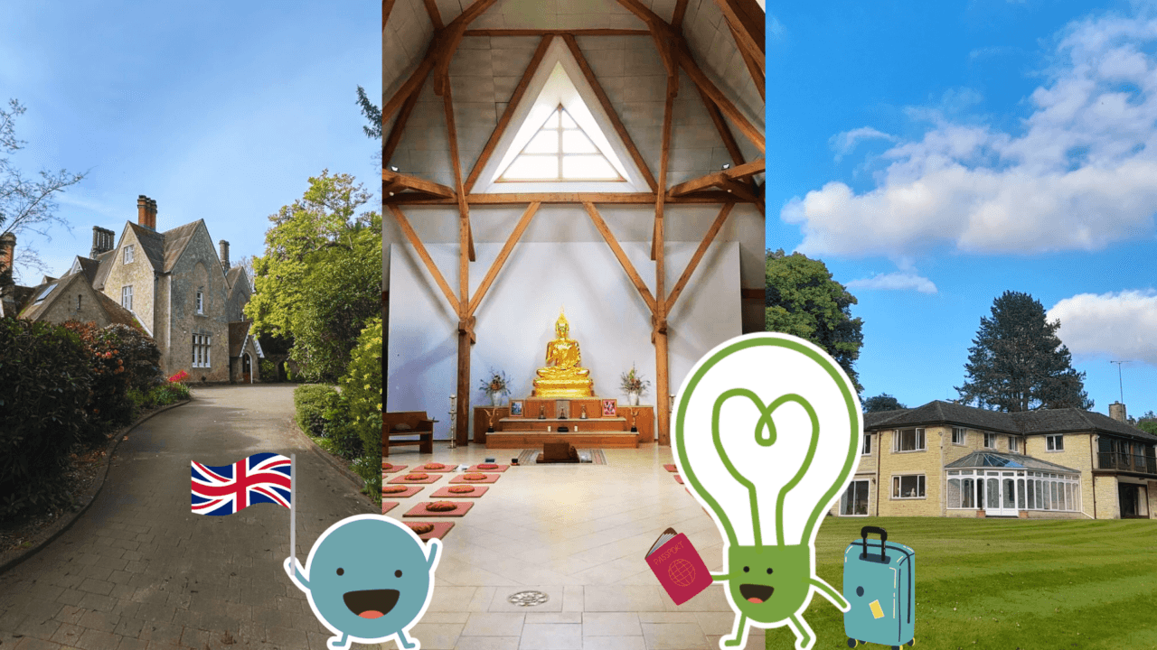 Living the Dhamma: A Glimpse into UK Monastery Life - Handful of Leaves