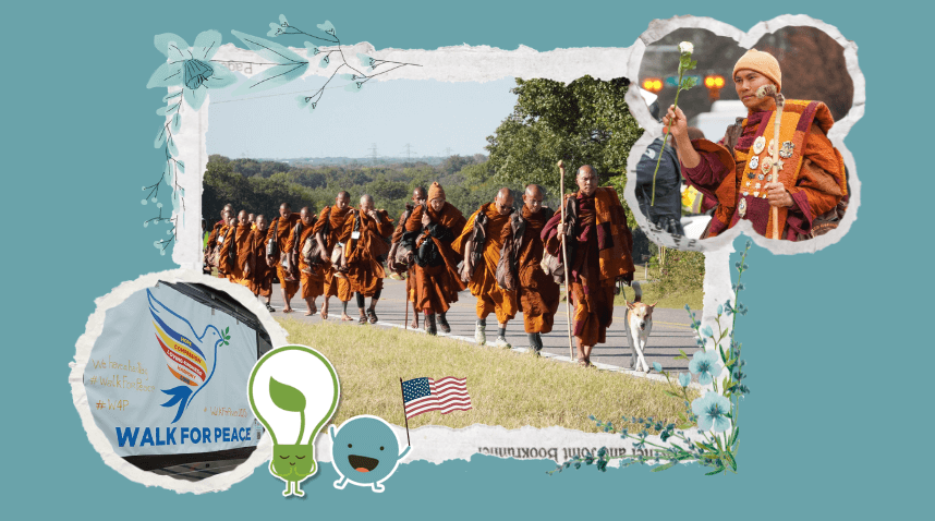 Walk for Peace USA: Why Monks Are Walking Across America