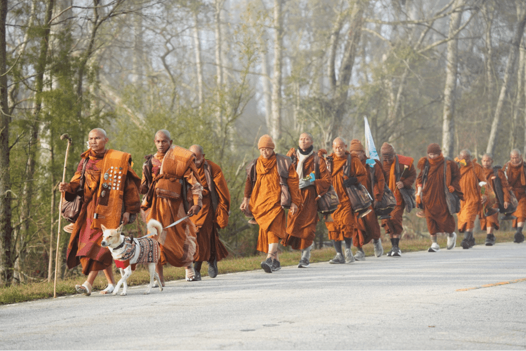 Walk for Peace USA: Why Monks Are Walking Across America