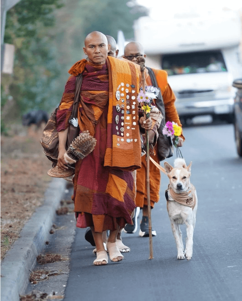Walk for Peace USA: Why Monks Are Walking Across America