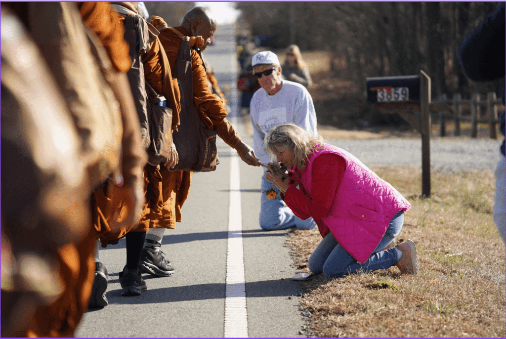 Walk for Peace USA: Why Monks Are Walking Across America